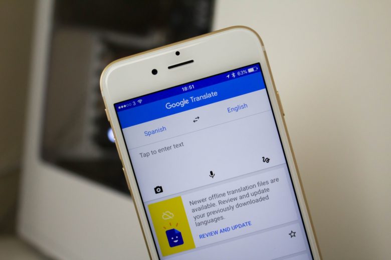 Google Translate përkthen në Shqip çdo tekst që shfaqet përpara kamerës